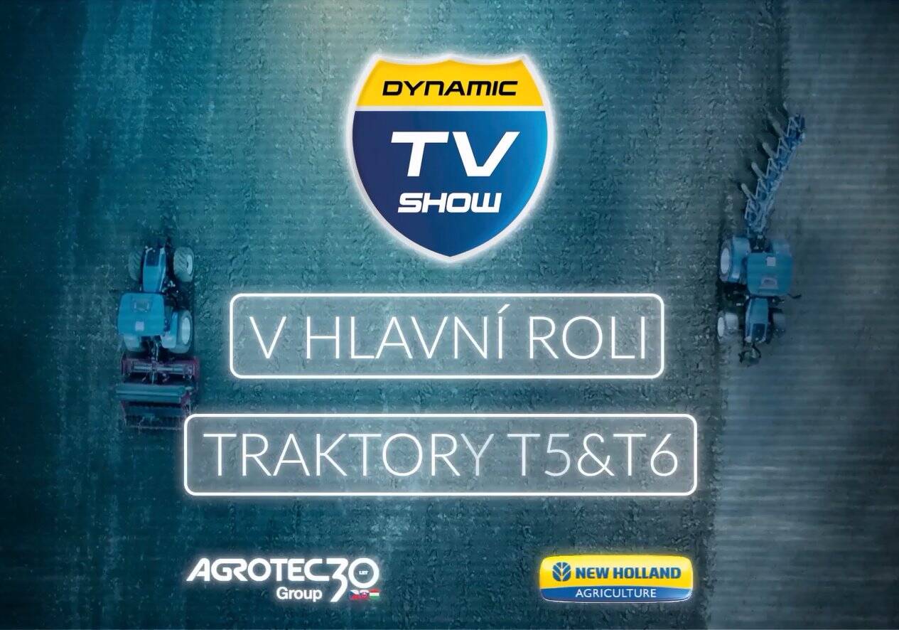 Záznam Dynamic TV Show | AGROTEC a.s.