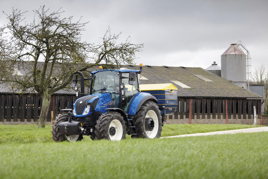 Traktory střední třídy T5 Electro Command - New Holland | AGROTEC a.s.
